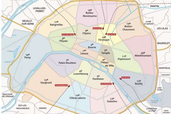 10 Best Paris Neighborhoods: Top Districts to Visit and Explore | TIK